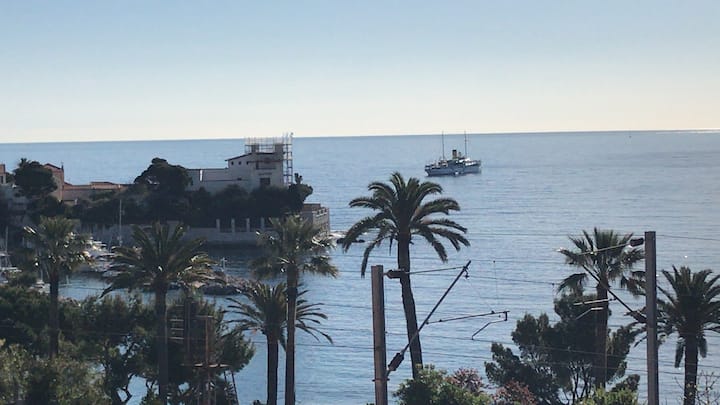 Appart 3 Pièces à 1 Min De La Plage - Villefranche-sur-Mer