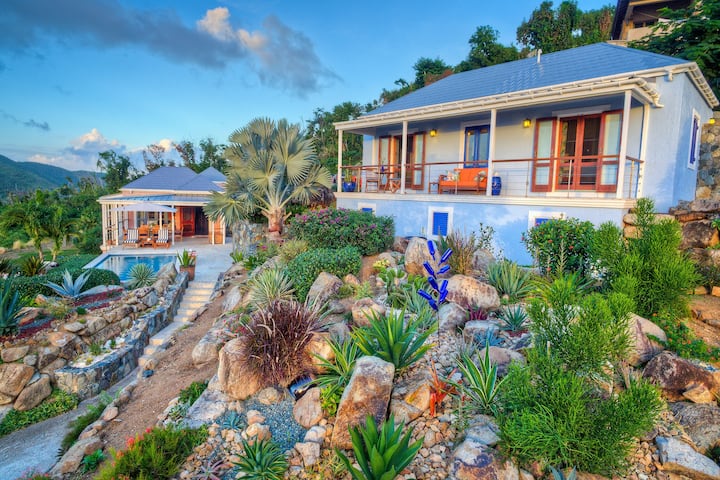 Panoramic Ocean Views And Secluded Beach - U.S. Virgin Islands