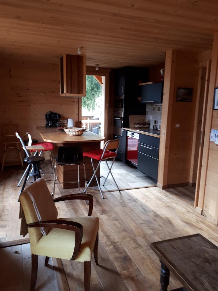 Les Mésanges, Log. De 58 M², 10mn De La Station. - Aigueblanche