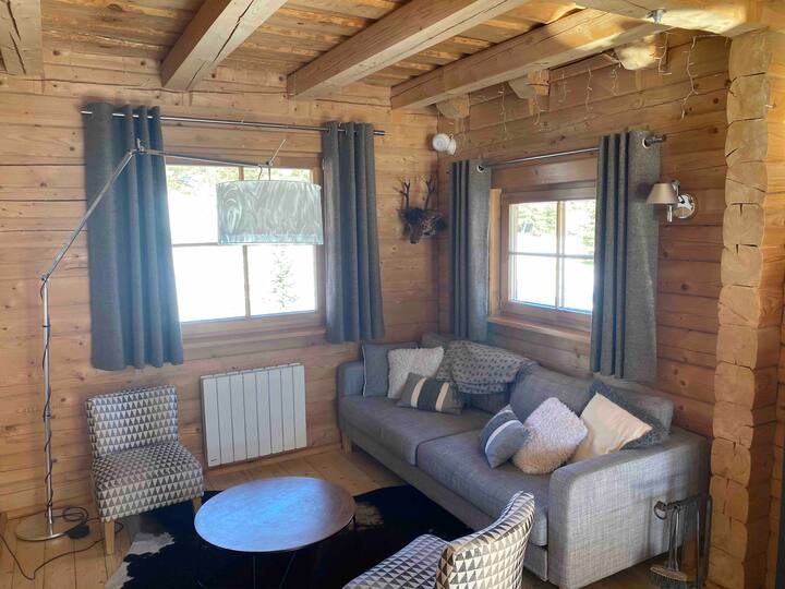 Chalet Cosy En Bois Massif - Le Dévoluy