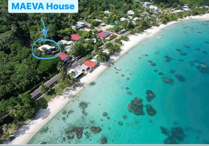 Maeva House Matira Beach - Room1 - Bora-Bora