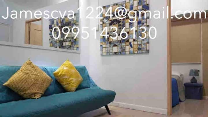 Sleeps12!3bdrms81sqm/15minsnaia/walksmmall Lrt Ext - Las Piñas