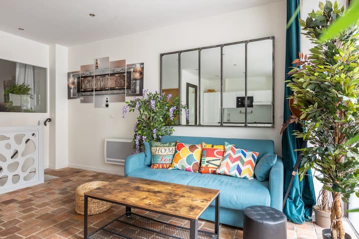 Appartement Climatisé Dans Rue Piétonne - Paris