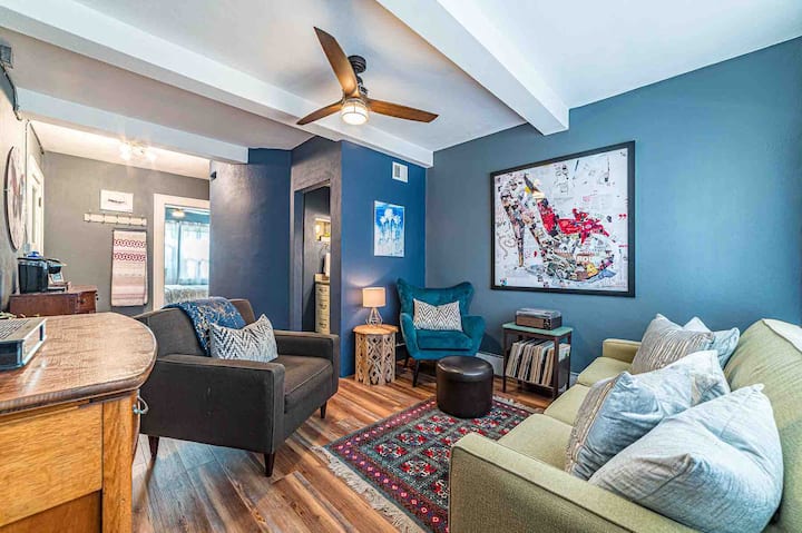 Arts District Historic Apartment — Heart Of Egad! - Melbourne, FL