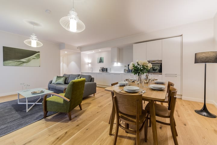 Spacious 2 Bedrooms In Tallinn City Center - Tallinn