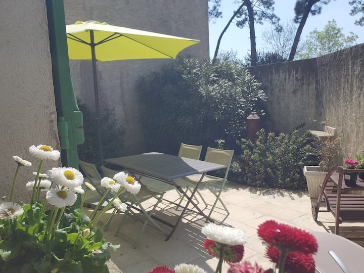 Maison De Charme Avec Jardin Clos - Rivedoux-Plage