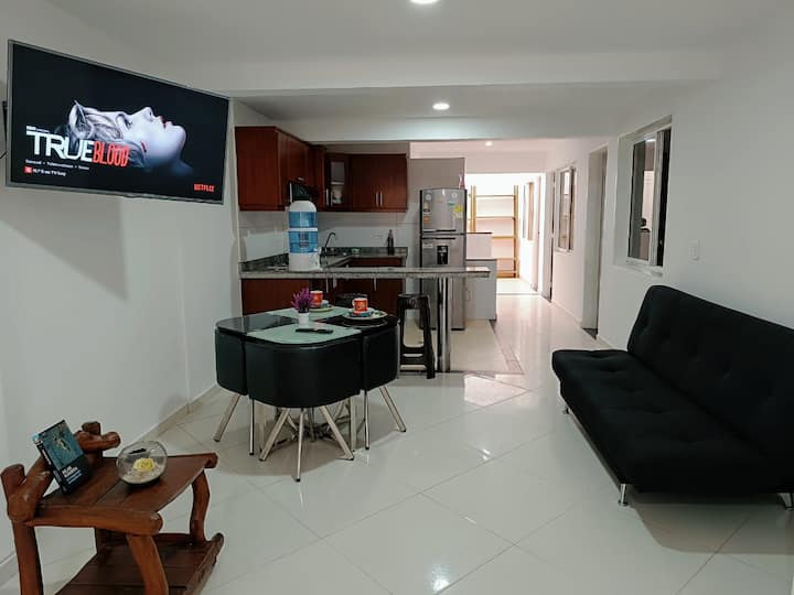 Cómodo Y Amplio Apartamento San Gil. - San Gil, Colombia