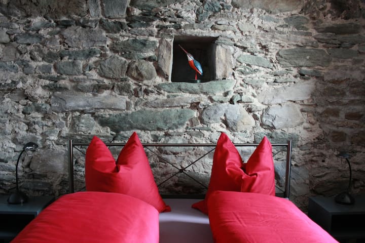 Eine Ferienwohnung Mit Charme - Im Bergdorf Vals - Vals