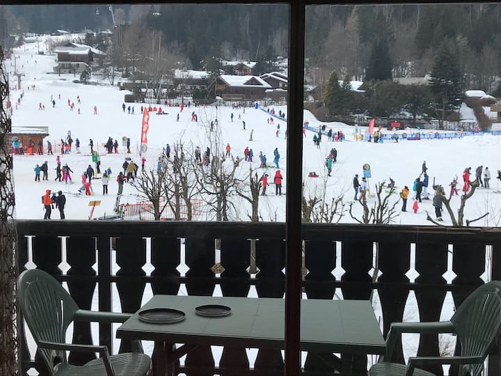 Joli Appartement Plein Centre Chamonix Sur Piste - Chamonix-Mont-Blanc
