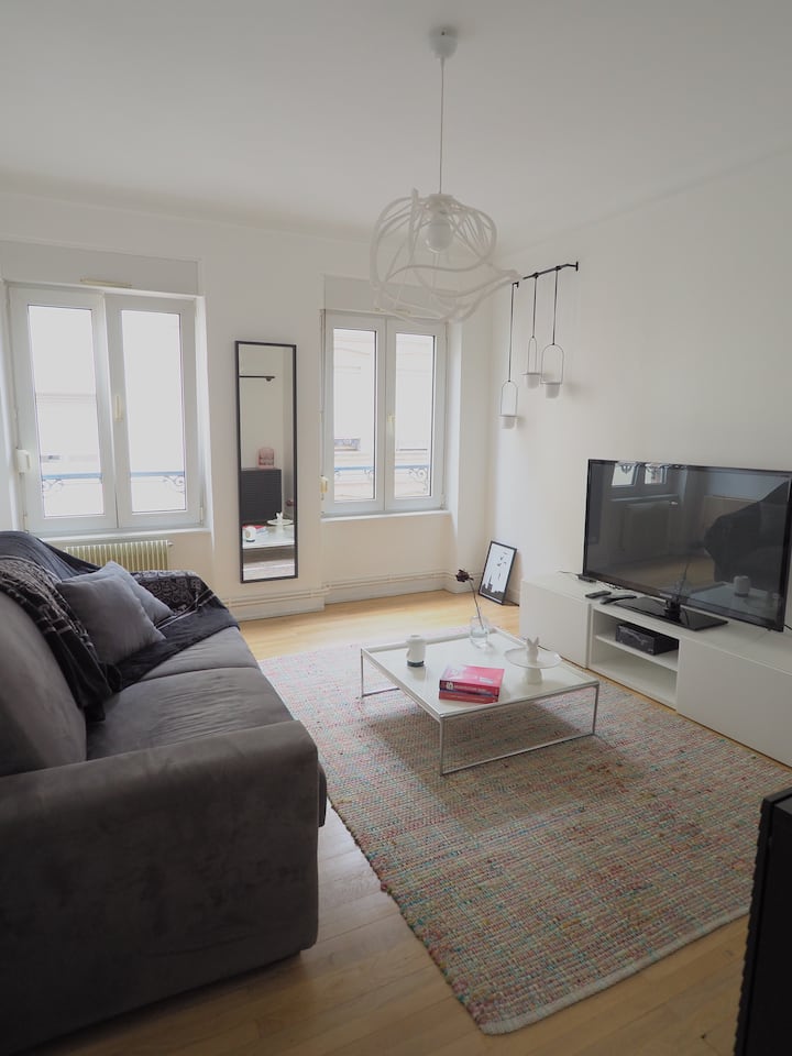 Appartement 2p Centre-gare Avec Parking Gratuit - Strasbourg