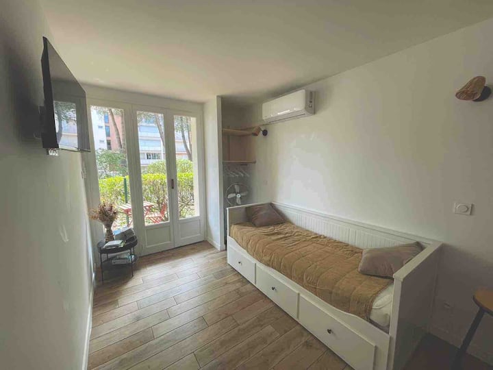 Charmant Studio Climatisé à 50 M De La Plage - Argelès-sur-Mer