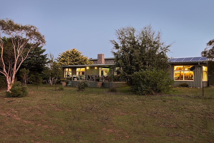 Ski Lodge At Top Of Barneys Mt Range - Berridale
