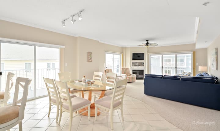 3br/3ba Ocean Side Condo- Midtown Location W/ Pool - Ocean City, MD