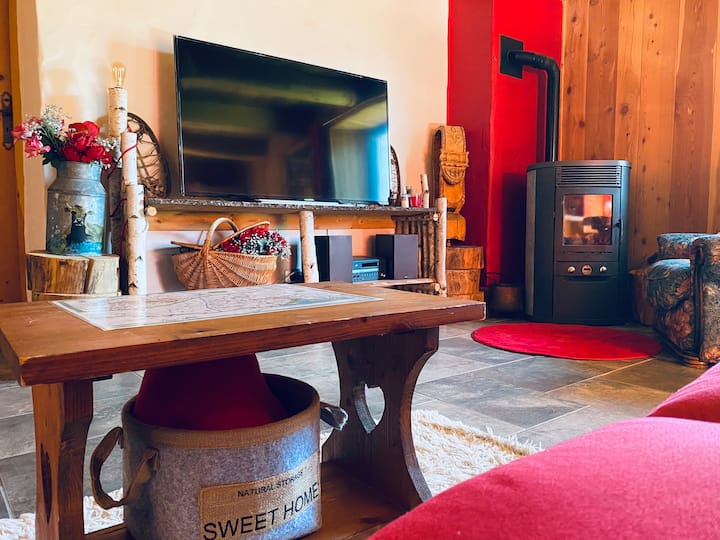 Appartement Cosy Dans Chalet En Centre Ville - Arc 2000