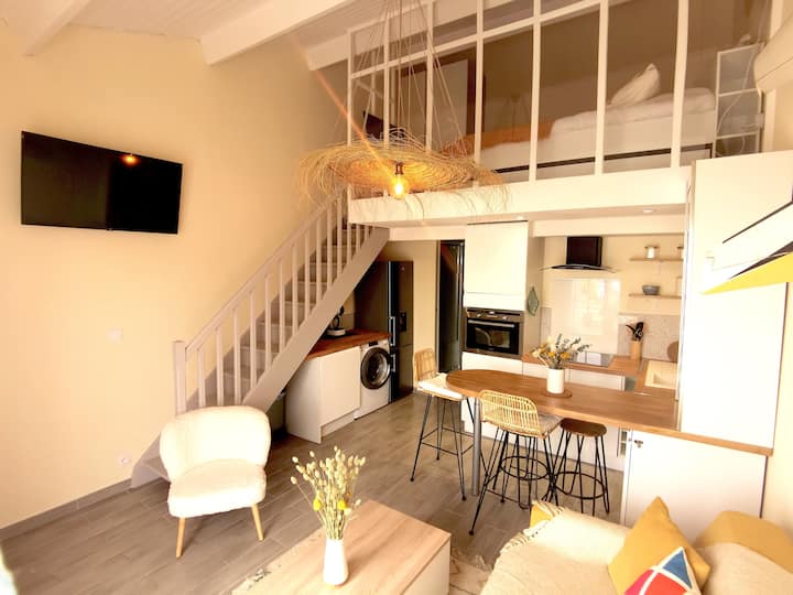 Duplex Cosy Dans Résidence Avec Piscine Côté Port - Île de Ré