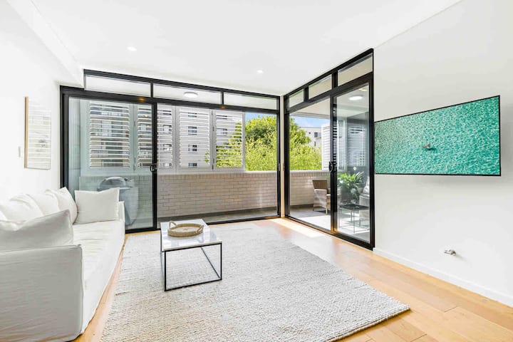 Modern, Private Luxury Apartment - Harbourside - Sidney, Avustralya