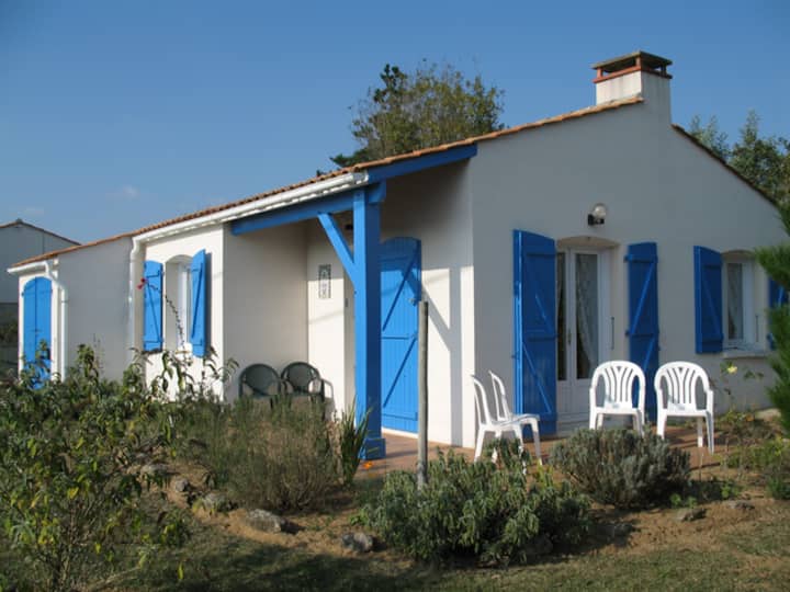 Maison Quartier Calme Beau Jardin Clos Réf 409 - La Tranche-sur-Mer