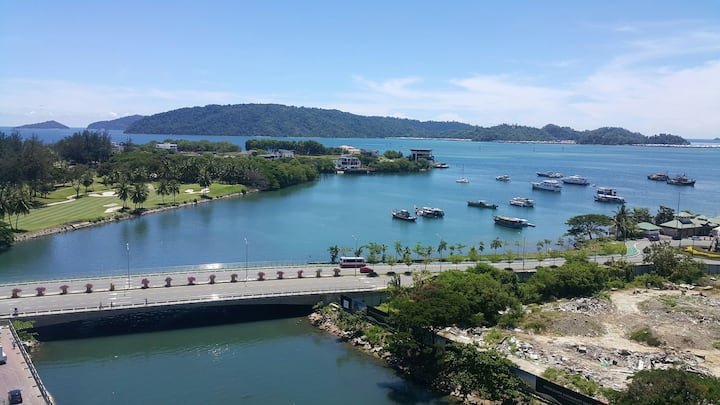Imago Sea-view 3 Room Luxurious Apartment Yap D93 - Kota Kinabalu