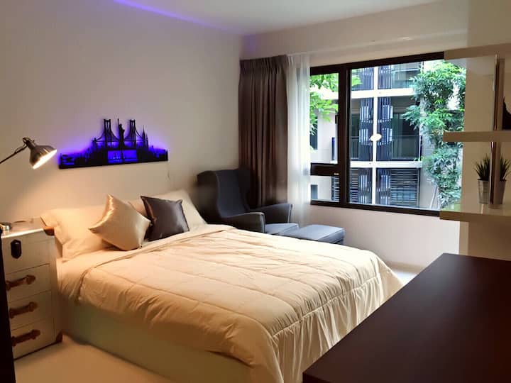 Perfect Luxury 1 Bed City Heart Bkk - Yan Nawa