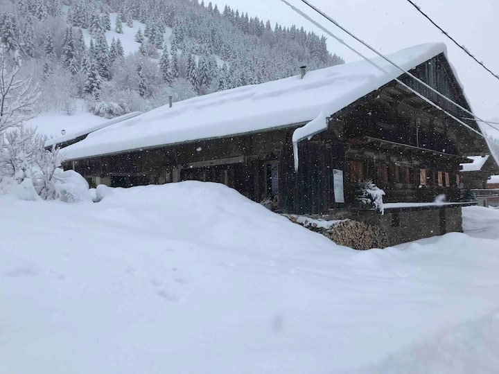 La Ferme D'agathe, 8/10 Personnes - Avoriaz