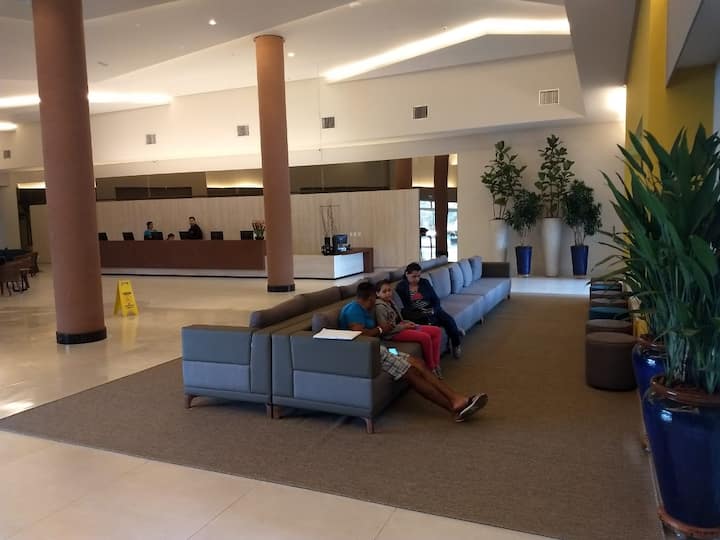 Resort Luxo Olímpia - Apart. De 1 Ou 2 Quartos - Olímpia