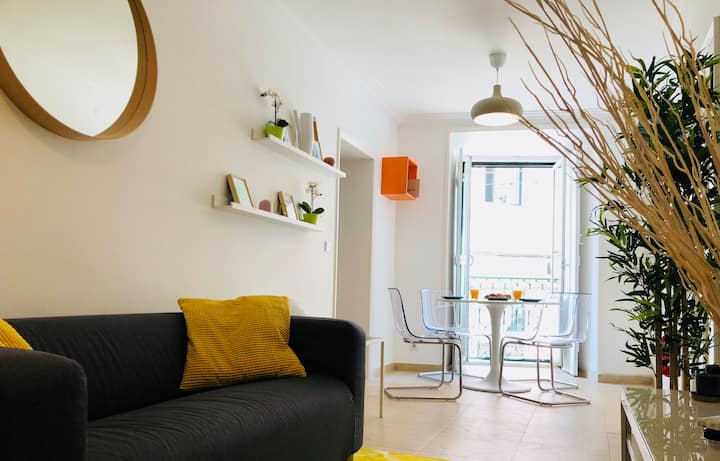 Charming Cosy Central Lisboa - Tramway 28 - Portela