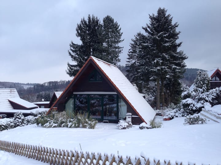 Haus Werner, Komplettes Ferienhaus In Wolfshagen - Harz