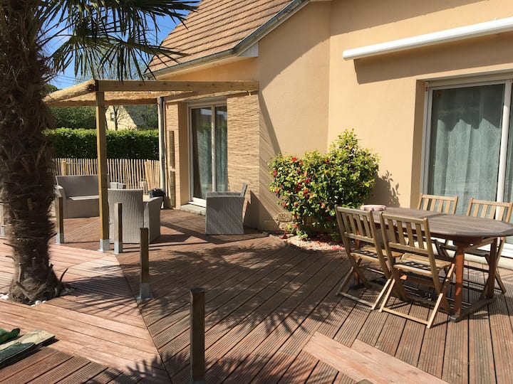 Maison Avec Piscine - Baie Du Mont Saint Michel - Mont Saint-Michel