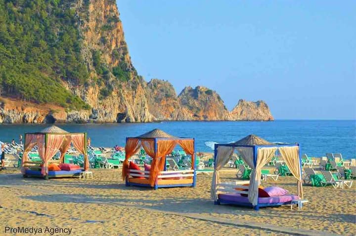 Amazing Location, Right Next To Cleopatra Beach - Alanya