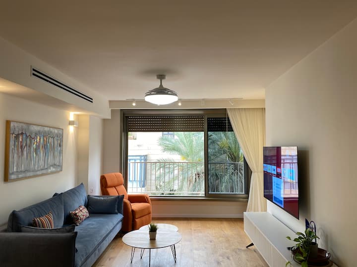 Dizengoff Brand New 2b.rrooms Steps From The Beach - Telavive