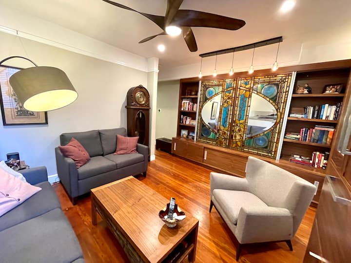 Lovely Mission Dolores Oasis - 1br 1bath W/office - 샌프란시스코