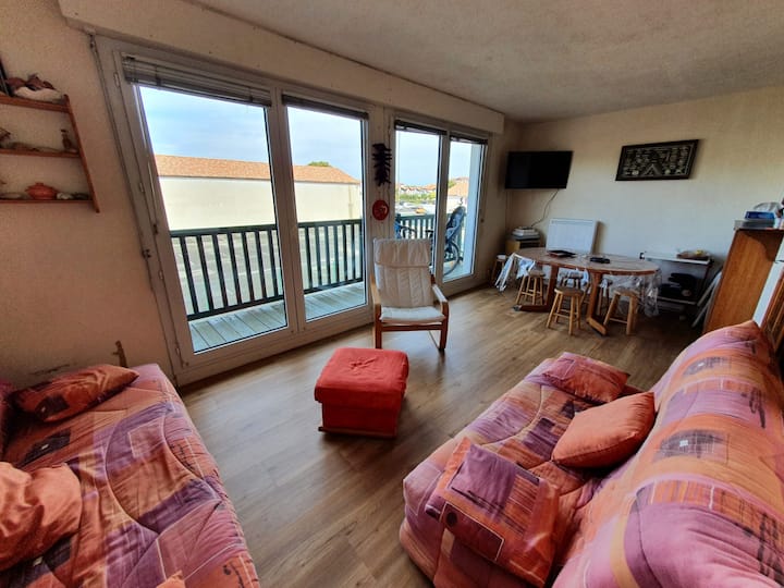 Appartement Hendaye Plage T3 Avec Parking Gratuit - Hendaya