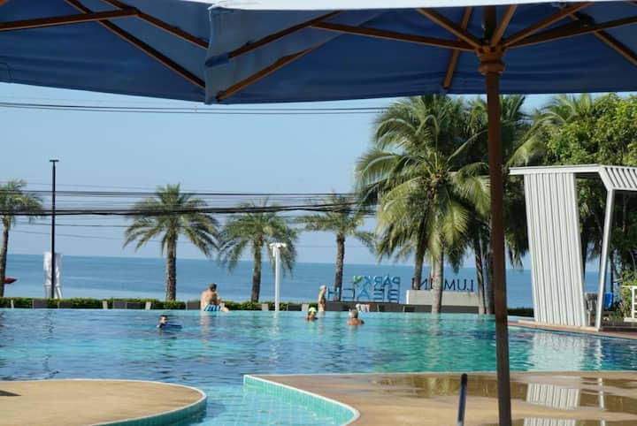 Lumpini Jomtien,pattaya 中天海滩30楼高层海景公寓,小区出门即海滩 - Pattaya