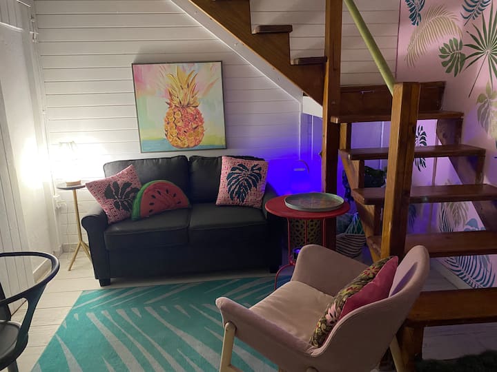 Lovely Tiny Home Two Blocks From The Beach - Puerto Rico