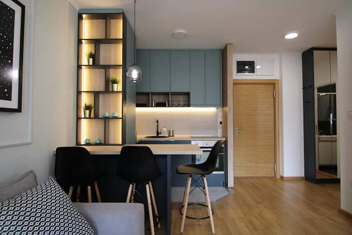 Lovely 1-bedroom Appartment In Novi Sad Center - Újvidék