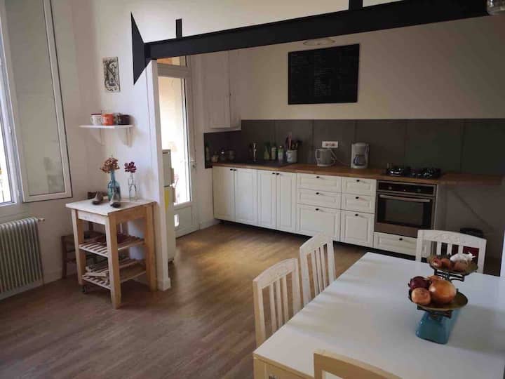 Maison De Ville Quartier Calme, Proche Gare. - Bergerac