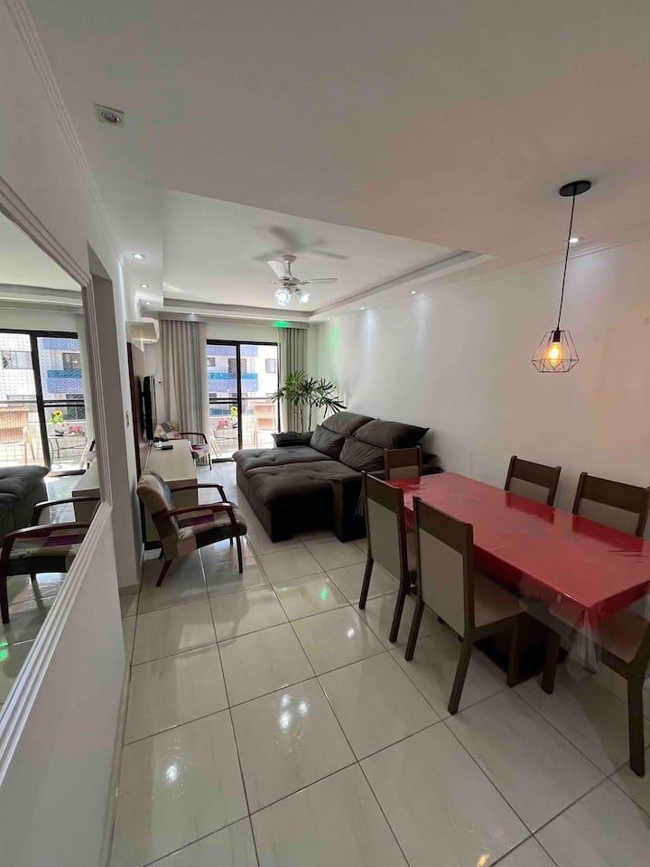 Lar Na Praia, Lindo E Espaçoso - Praia Grande