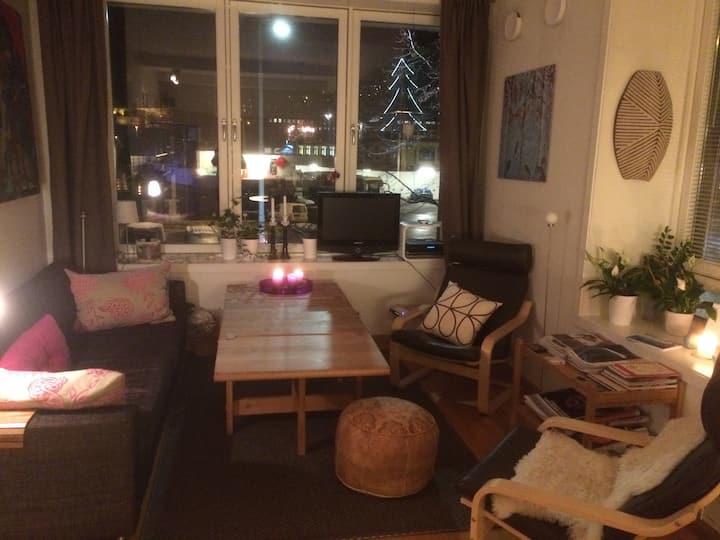 Central Apt. With A Great View - Bergen