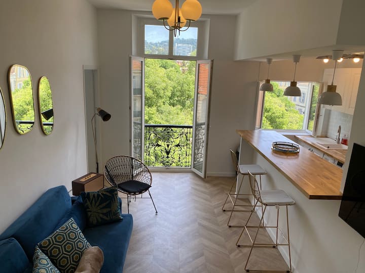 Ravissant F3 Cosy à Cannes - Cannes