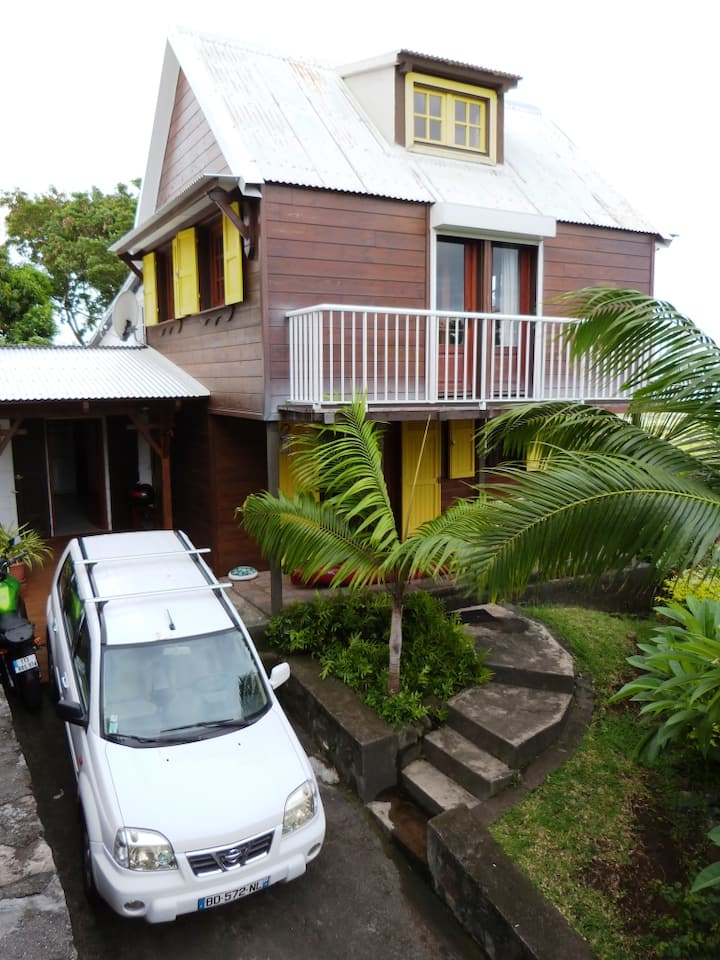 Agréable Villa De Charme - La Réunion