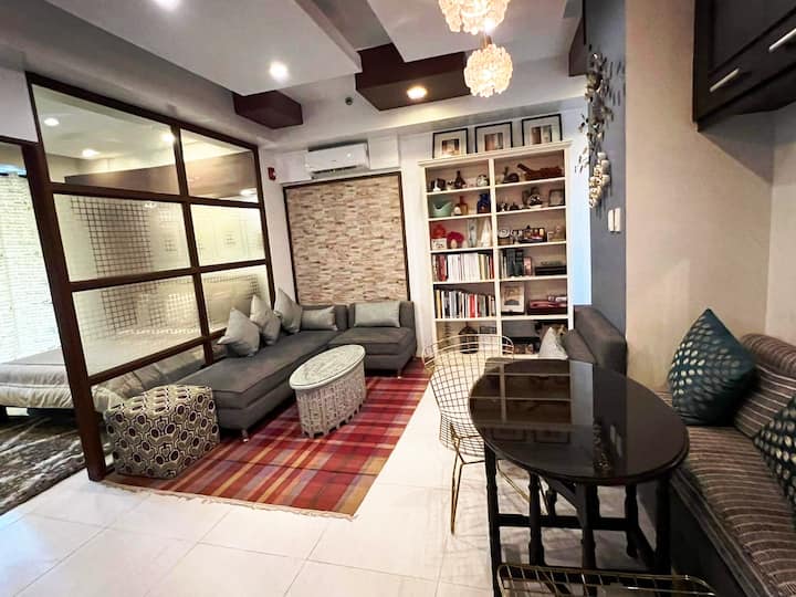 Cozy Deluxe  1bd, Sweet Home Ambience W/ Internet - Nasugbu