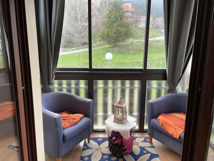Appartement T2 Avec Mezzanine Et Véranda - Les Angles