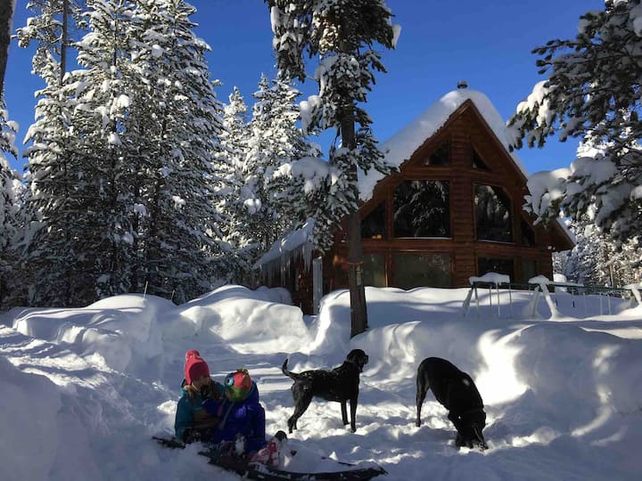 Island Park Family Cabin Moose Mountain Cabins - Island Park, ID