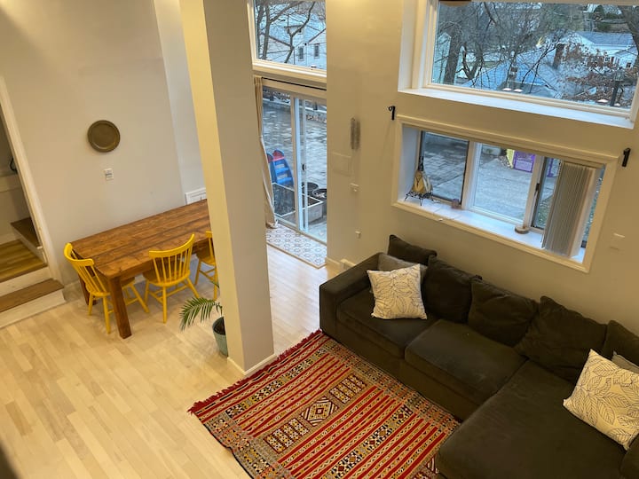 Charming Garden-level Loft-style Studio! - Malden