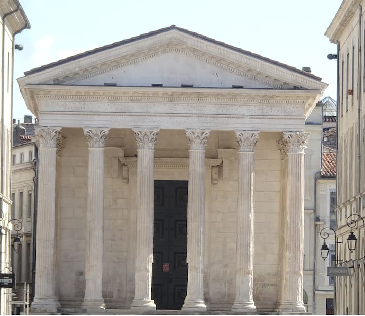 Studio Centre-ville 3 Mn De La Maison Carrée - Nîmes