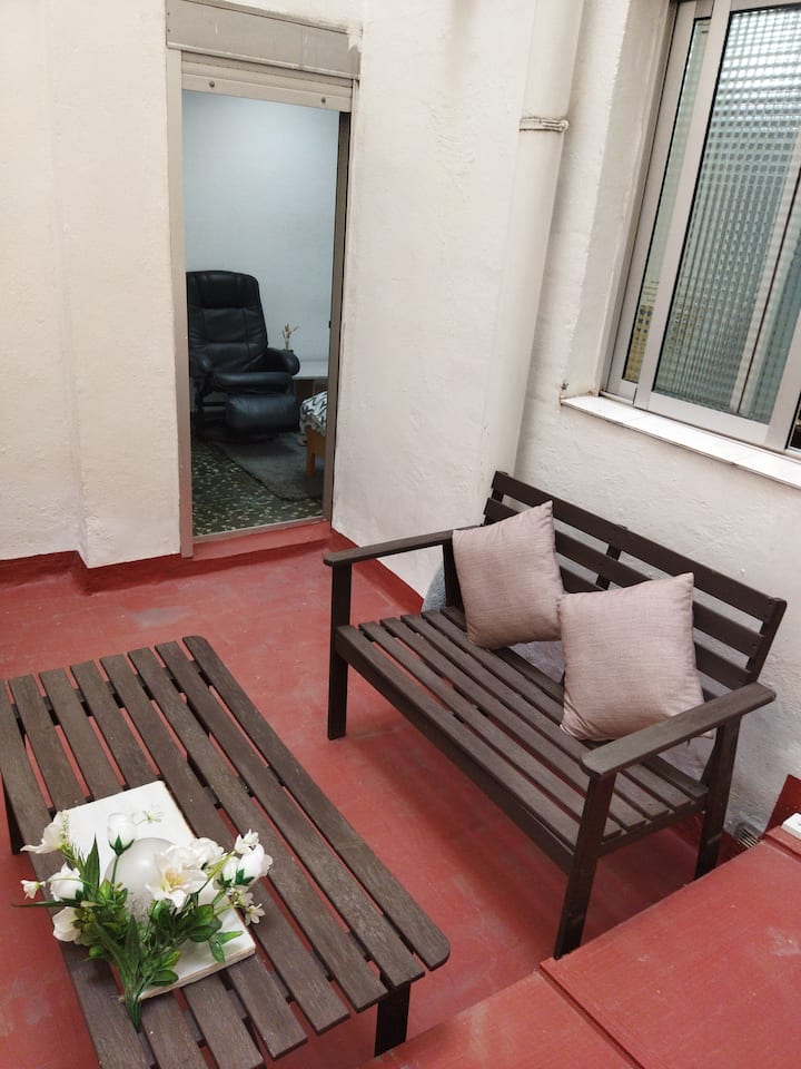 Hab. Sencilla Con Terraza - Valencia