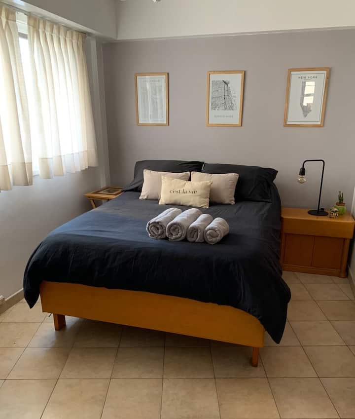 Cómoda Habitación En Palermo - Argentina