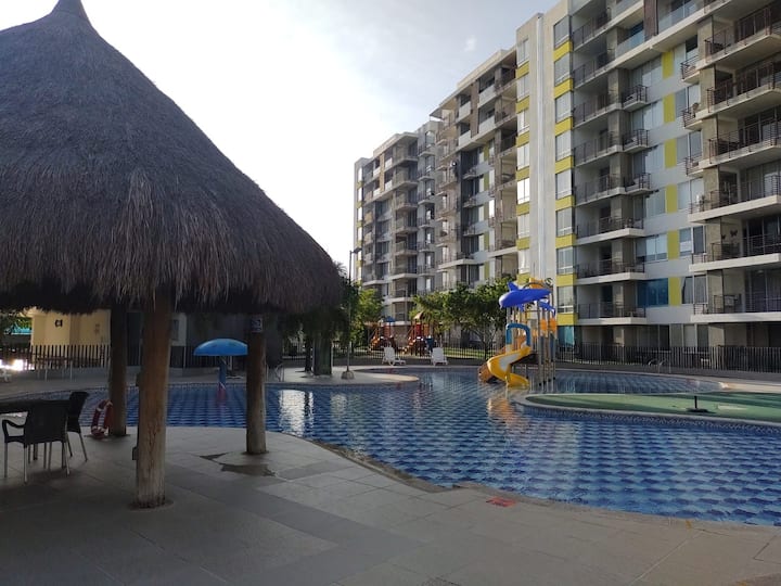 Hermoso Apartamento En Ricaurte Con Bbq - Ricaurte