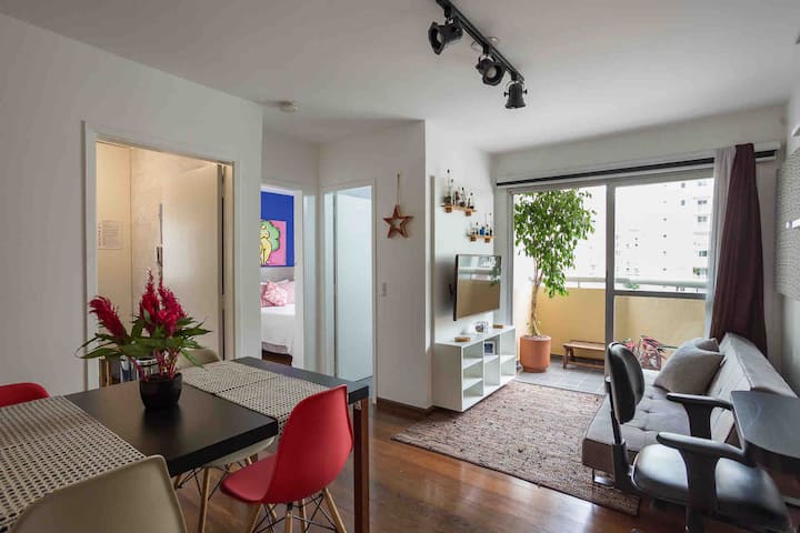 Sampa Bem Localizado Moderno E Funcional  Wifi 500 - Sao Paulo