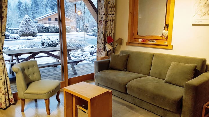 Appartement Cosy, Tout éQuipé, Idéalement Situé - Samoëns